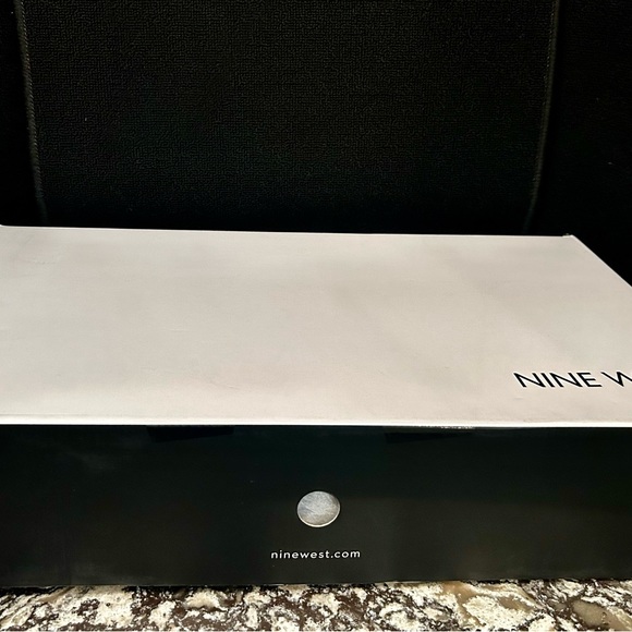 Nine West | Shoes | Newnine Westvarin Nwb Beautiful Black Knee High Boots35 Wedge Heelsize 75 ...